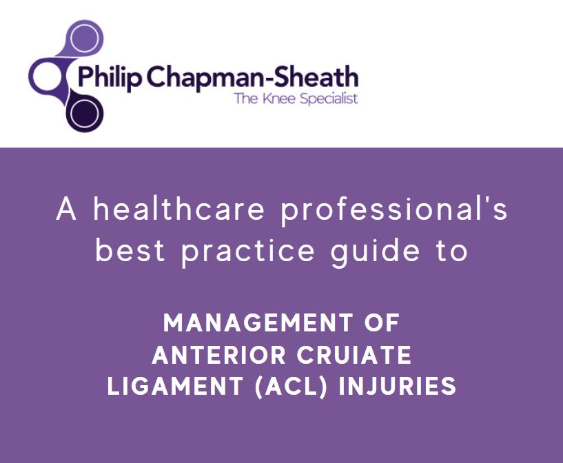 A healthcare professional's guide to managing ACL injuries - Philip ...